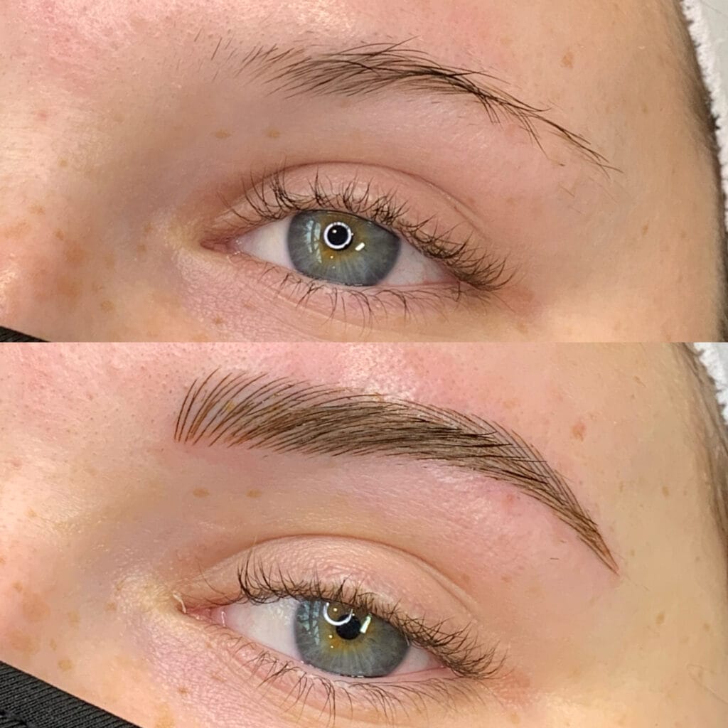 Brow Tattoo Techniques 2024 By DAELA Scottsdale