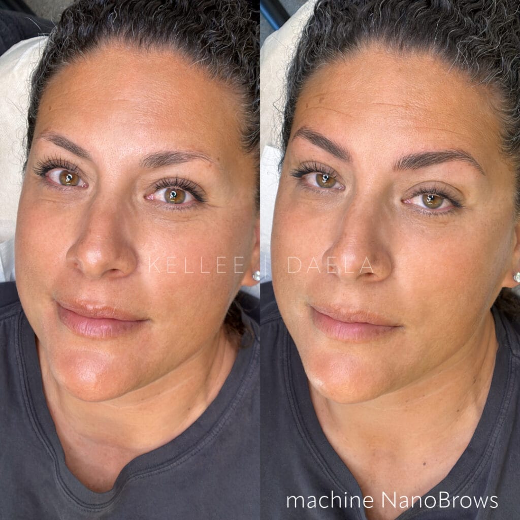 Machine Nano Brows In Scottsdale | DAELA Cosmetic Tattoo