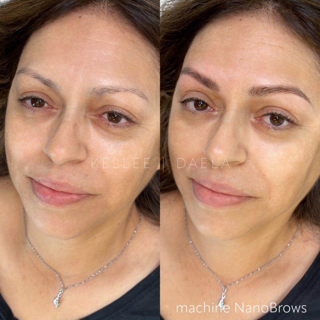 Machine Nano Brows In Scottsdale | DAELA Cosmetic Tattoo