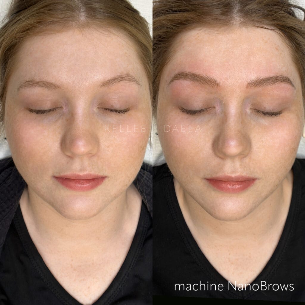 Machine Nano Brows In Scottsdale | DAELA Cosmetic Tattoo