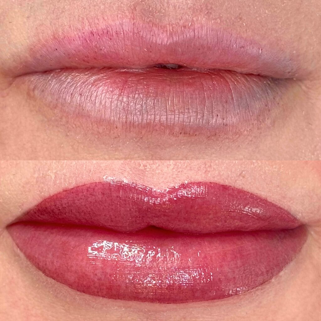 Lip Blushing In Scottsdale | DAELA Cosmetic Tattoo