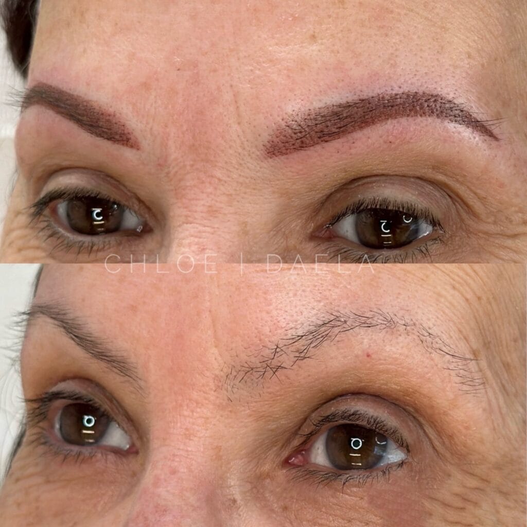 Gorgeous Combo Brows In Scottsdale | DAELA Cosmetic Tattoo