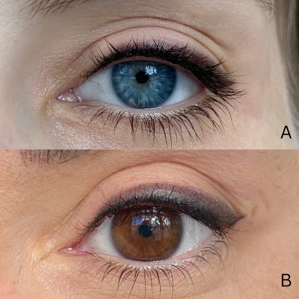 Eyeliner Tattoo In Scottsdale Daela Cosmetic Tattoo