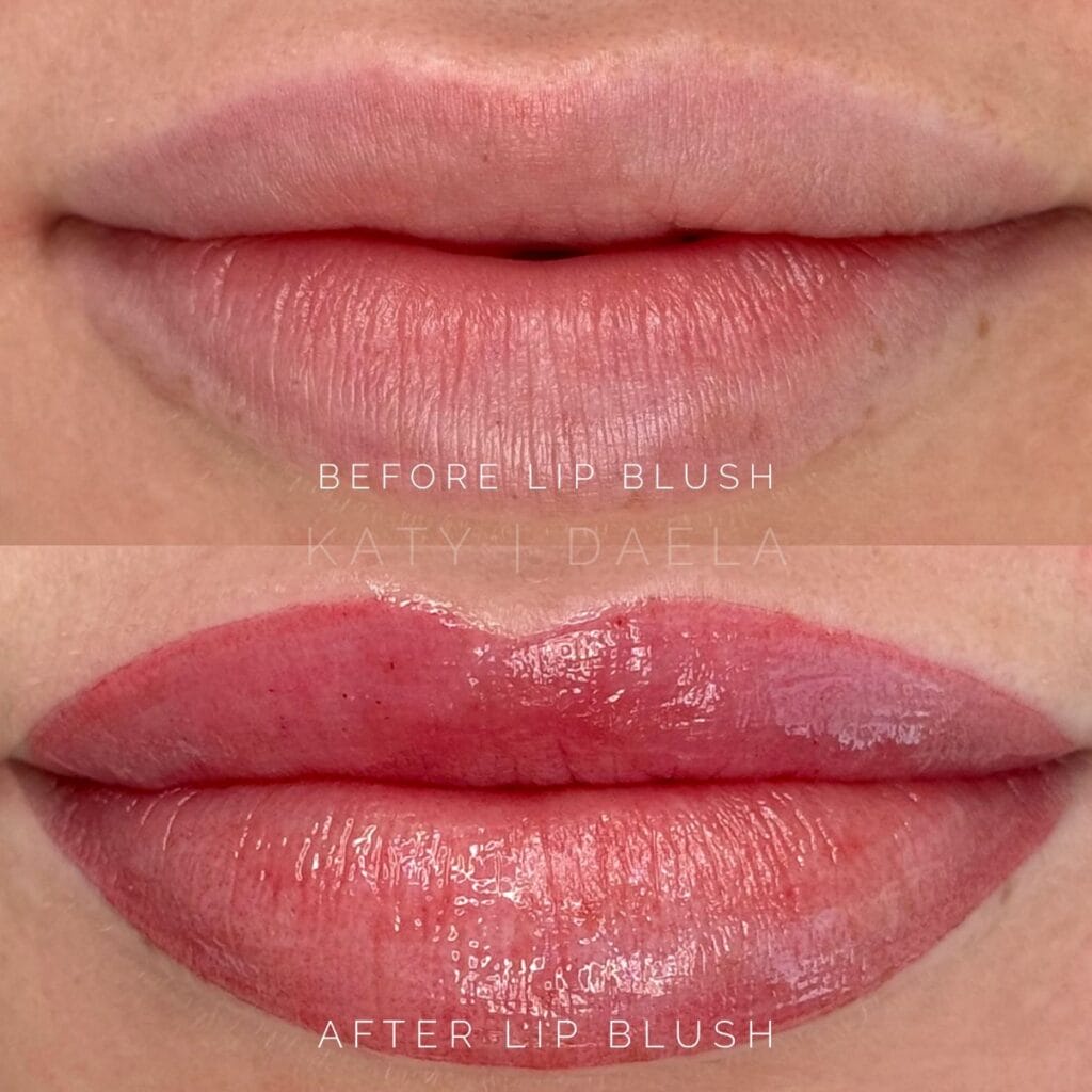 Lip Blushing In Scottsdale | DAELA Cosmetic Tattoo