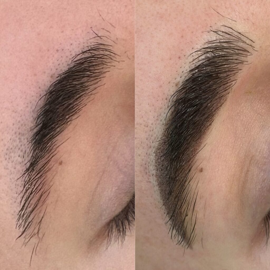 Gorgeous Combo Brows In Scottsdale | DAELA Cosmetic Tattoo