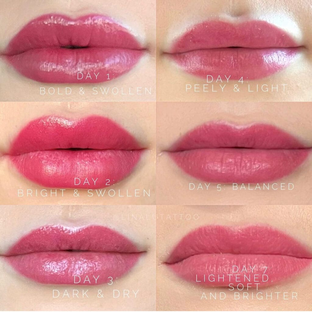 Expect Magic After Your Lip Blush Tattoo Appointment