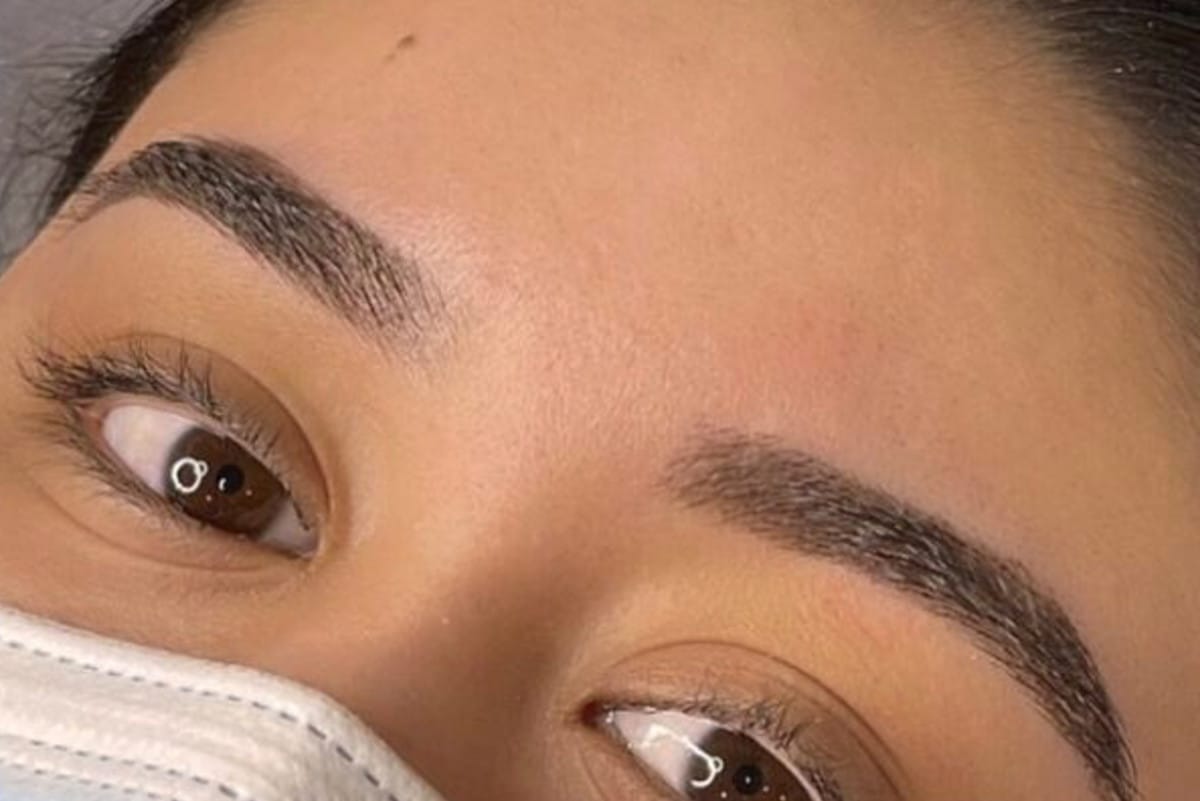 Henna Brows At DAELA Cosmetic Tattoo