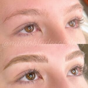 What Are The Different Brow Tattoo Techniques? | DAELA