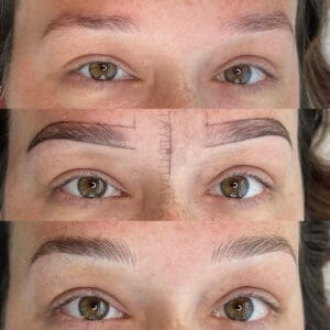 What Are The Different Brow Tattoo Techniques? | DAELA