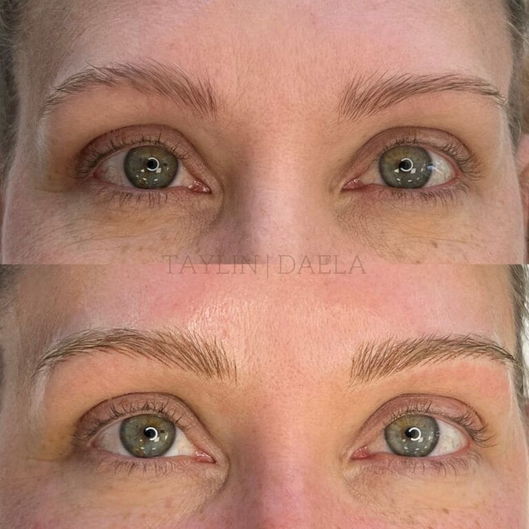 What Are The Different Brow Tattoo Techniques? | DAELA