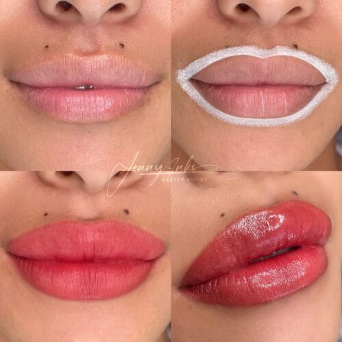 Permanent Cosmetics Simplified: Lip Blush Tattoo | DAELA
