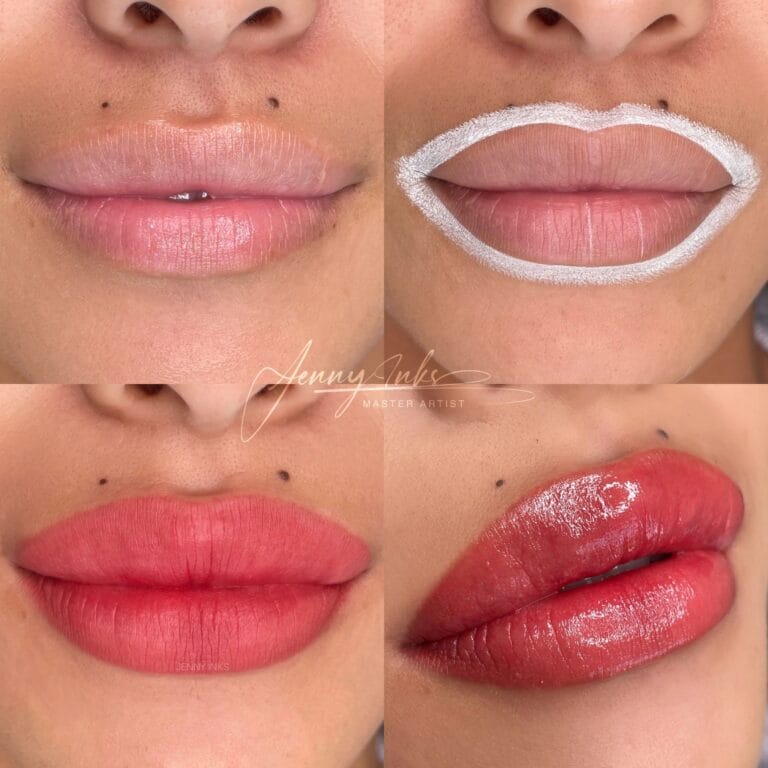 Lip Blush Tattoo: Step-by-Fabulous-Step | DAELA
