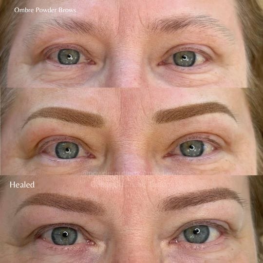 Borderless Ombre Brows Or Bordered: Find Your Perfect Style | DAELA