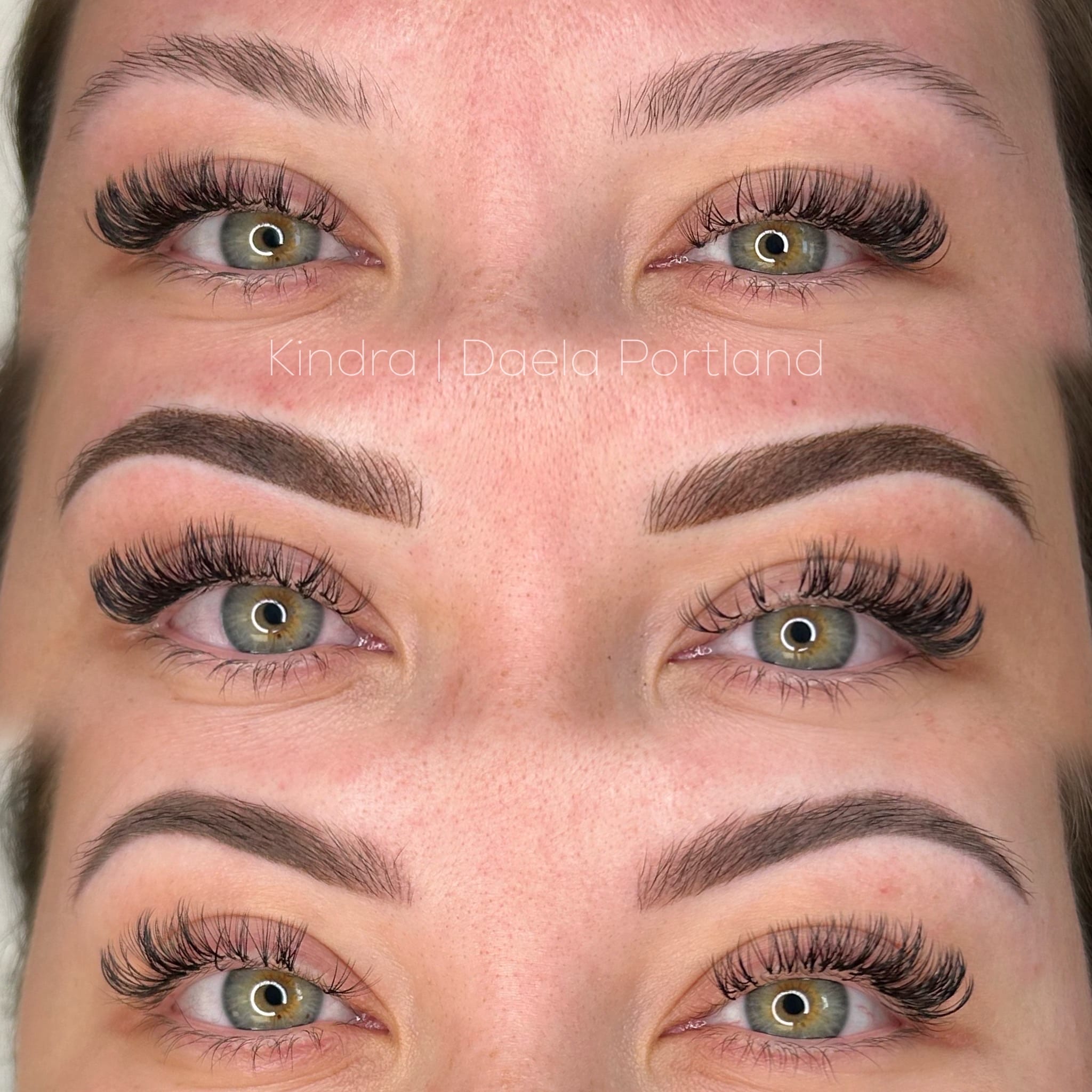 The Combo Brow: Hybrid Brow Perfection | DAELA
