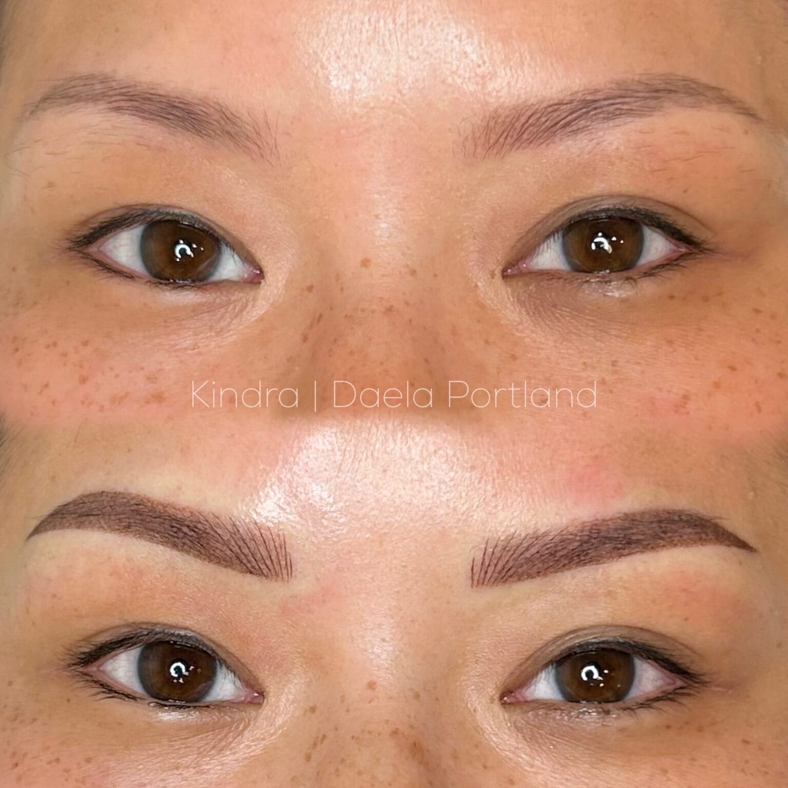 The Combo Brow: Hybrid Brow Perfection | DAELA