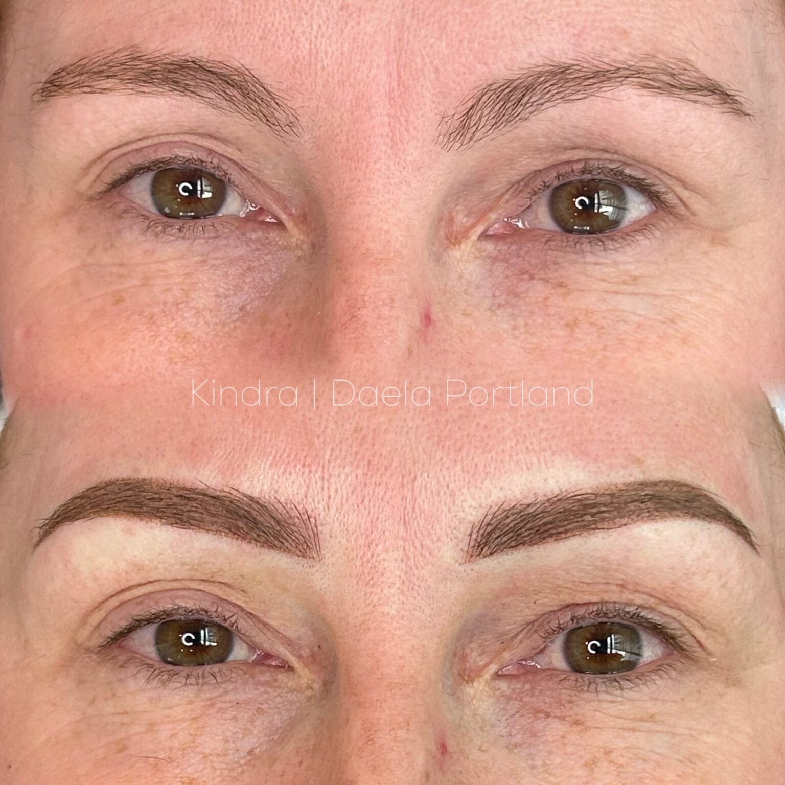 The Combo Brow: Hybrid Brow Perfection | DAELA