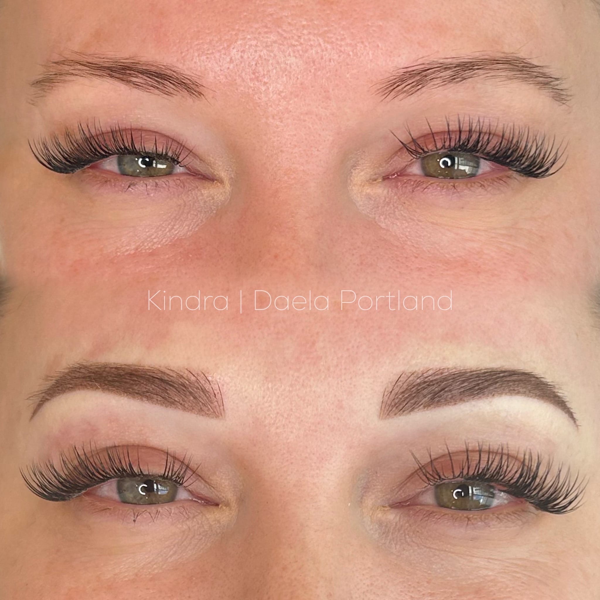 The Combo Brow: Hybrid Brow Perfection | DAELA