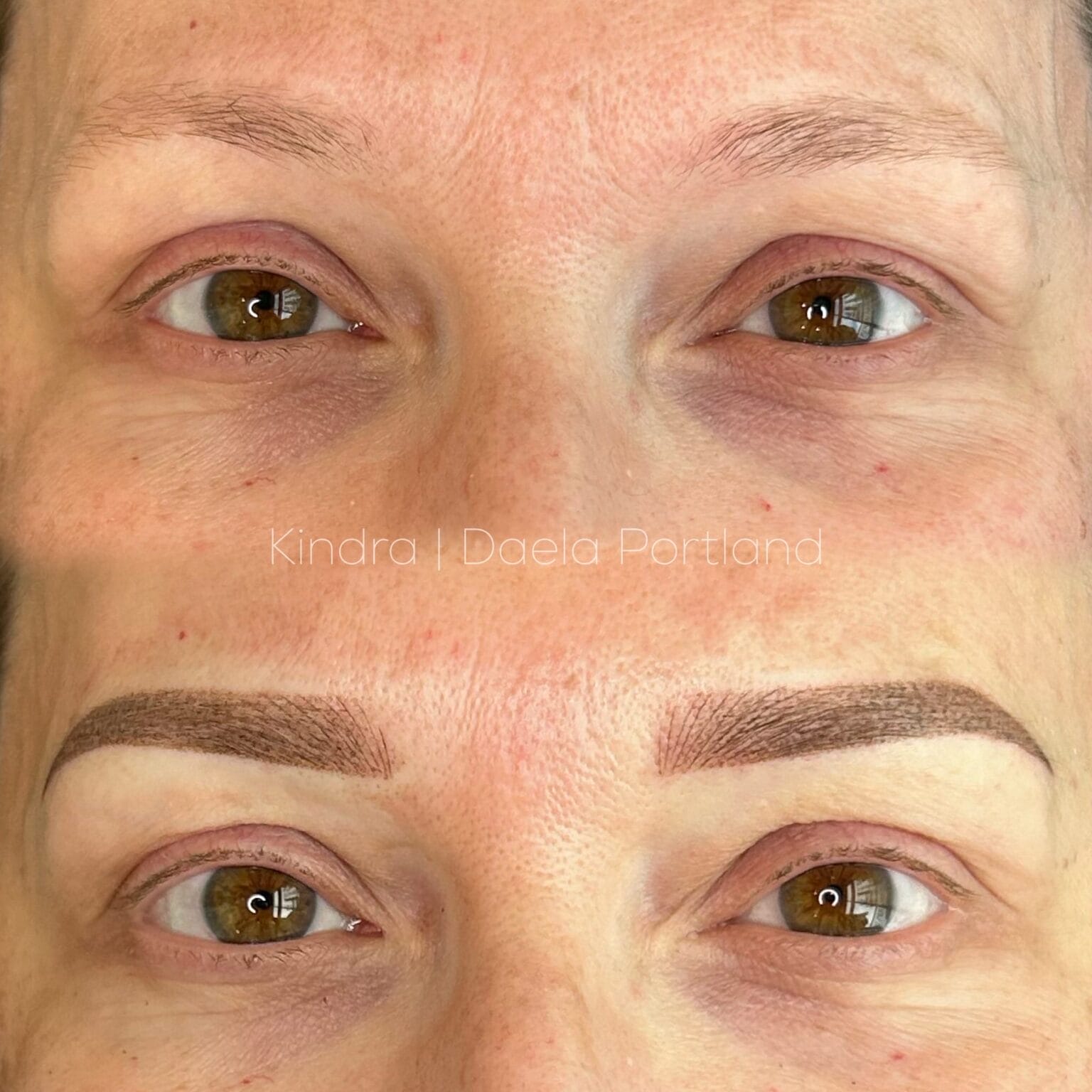 The Combo Brow: Hybrid Brow Perfection | DAELA