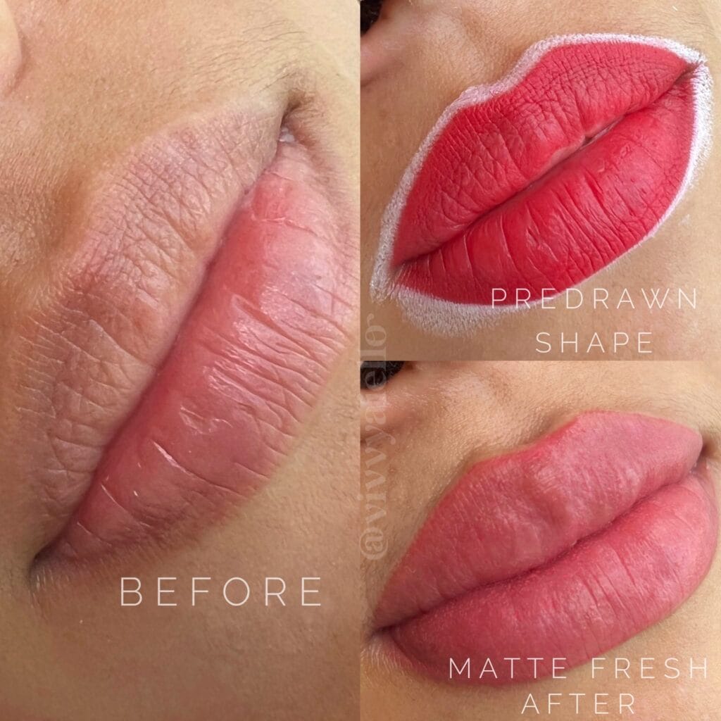 Perfectly Blushed Lips | DAELA