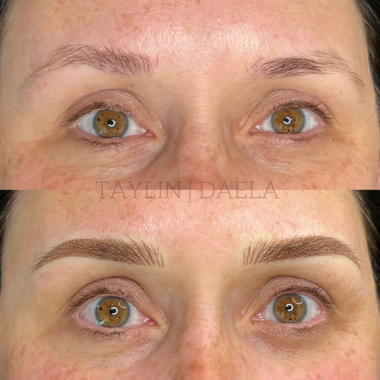 What Are The Different Brow Tattoo Techniques? | DAELA