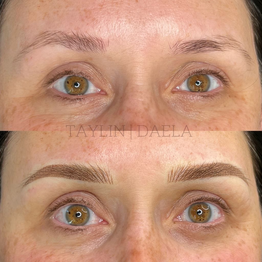 What Are The Different Brow Tattoo Techniques? | DAELA