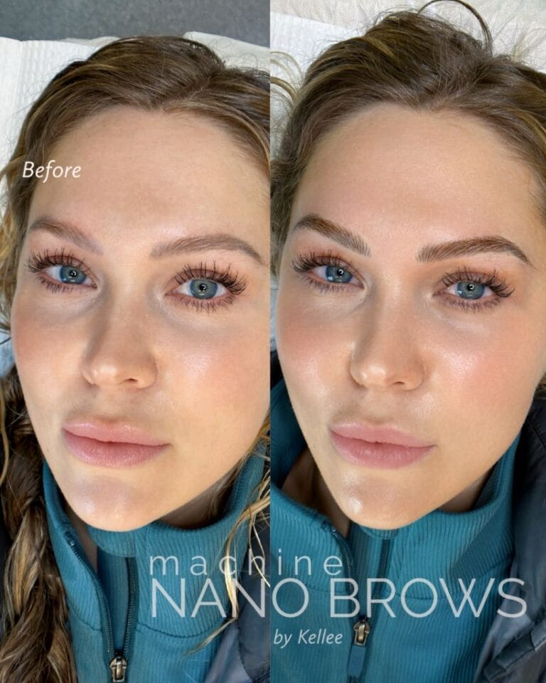 Beautiful Brows: Machine Nano Brows | DAELA