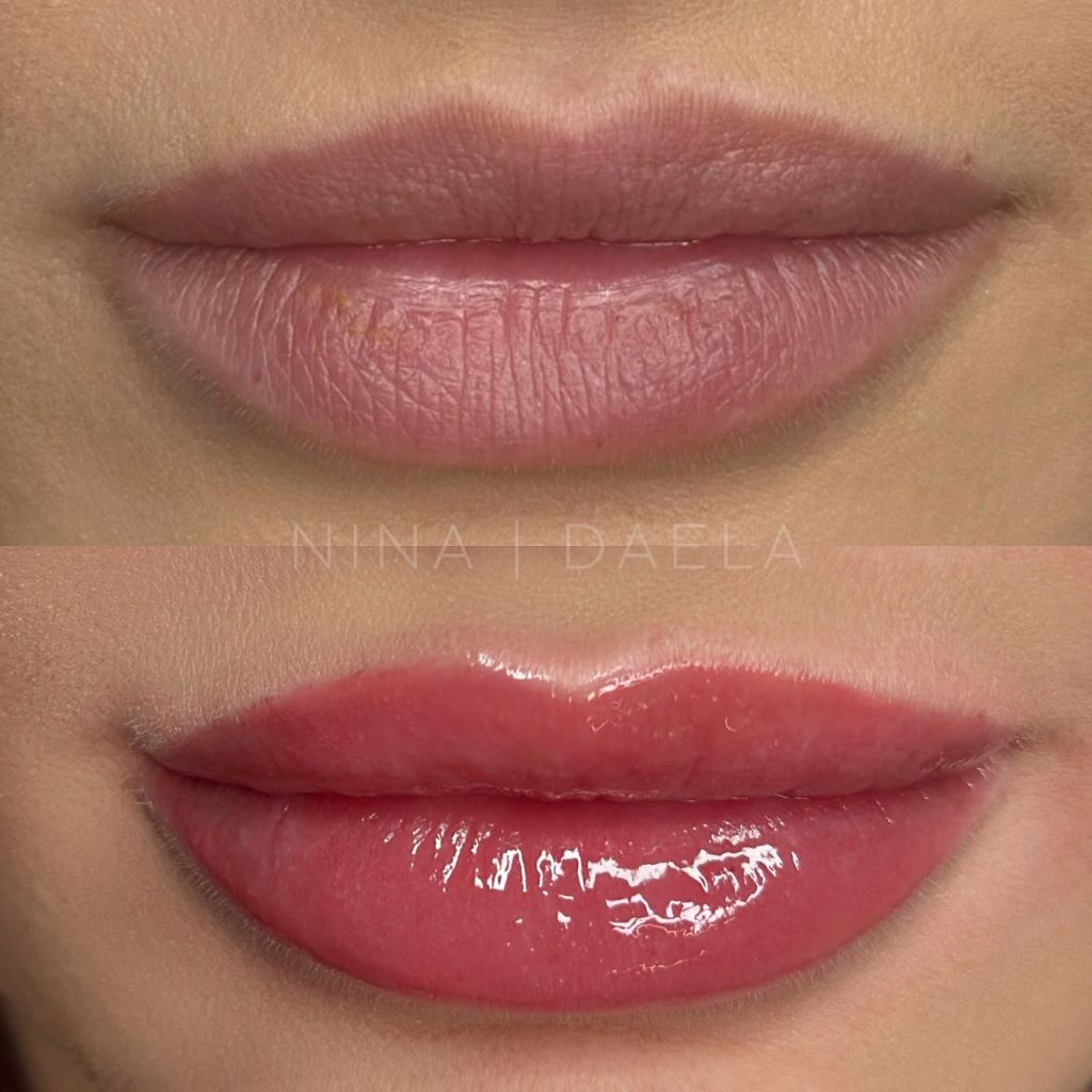 Permanent Cosmetics Simplified: Lip Blush Tattoo | DAELA