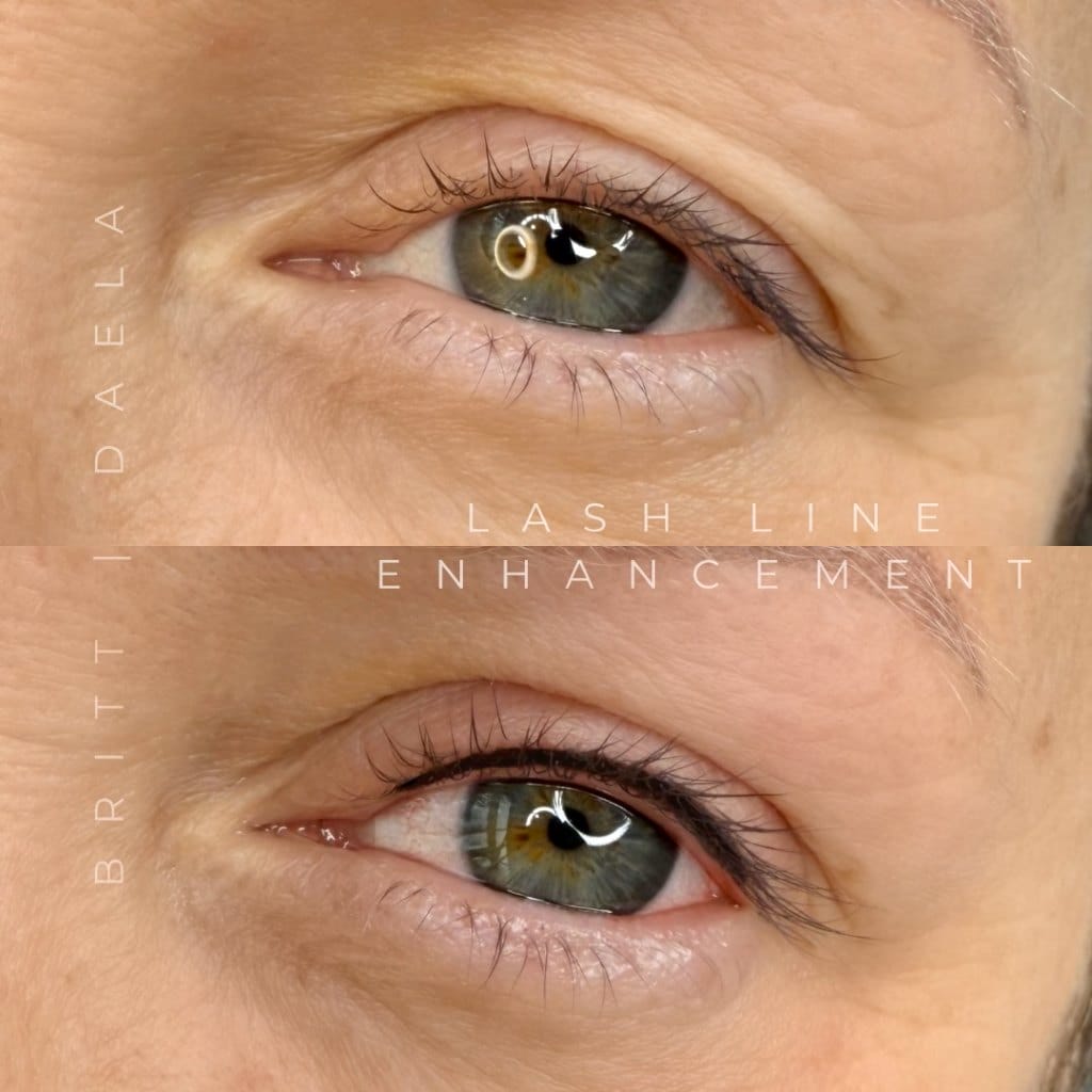 Lash Line Enhancement Tattoo: Subtle & Natural | DAELA