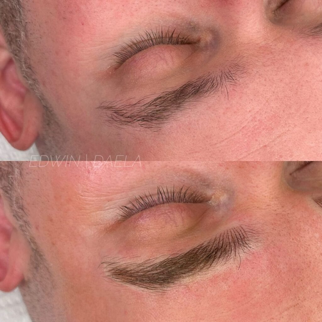 SMP Ink's Tyler Bennet: Journey To The Perfect Man Brows | DAELA