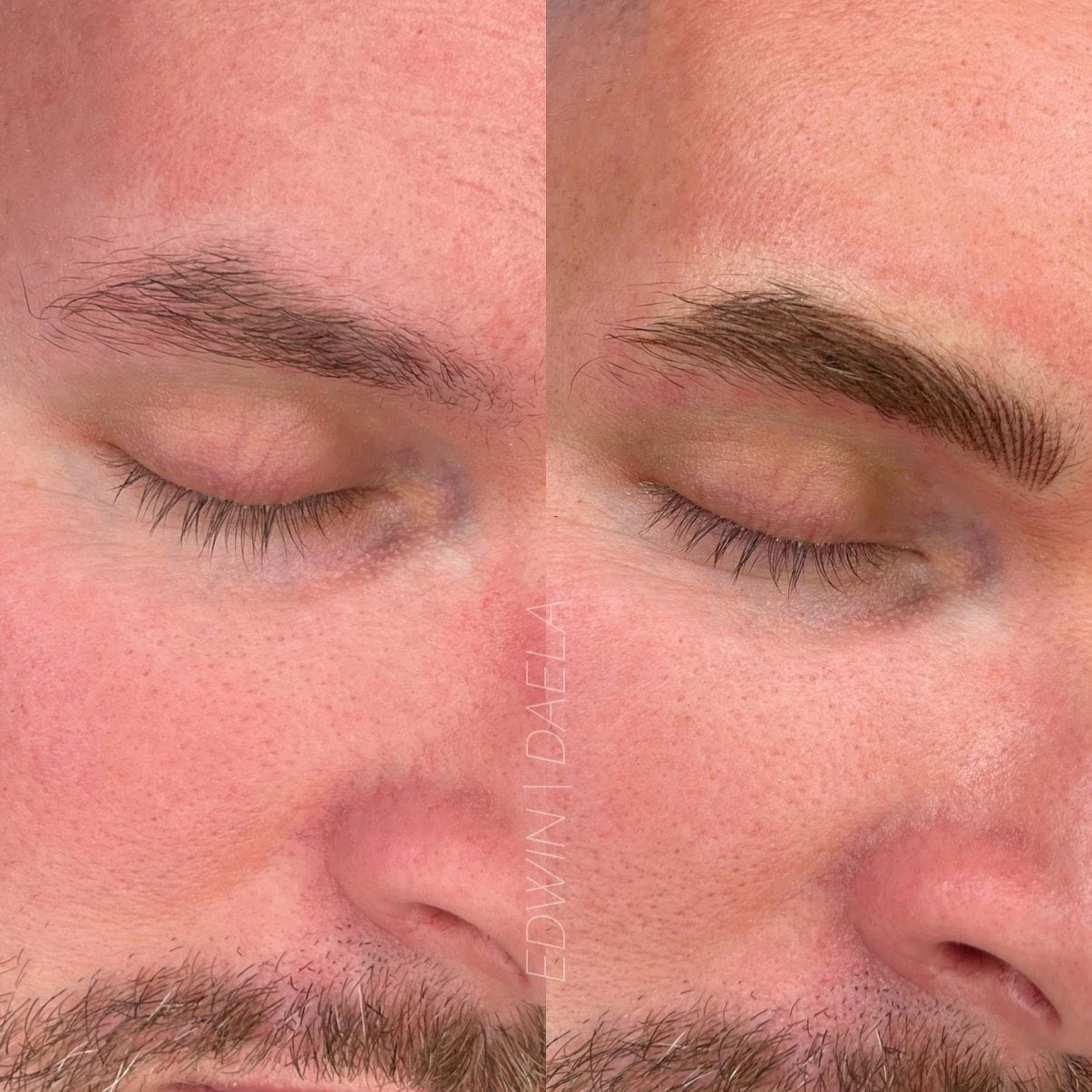 SMP Ink's Tyler Bennet: Journey To The Perfect Man Brows | DAELA
