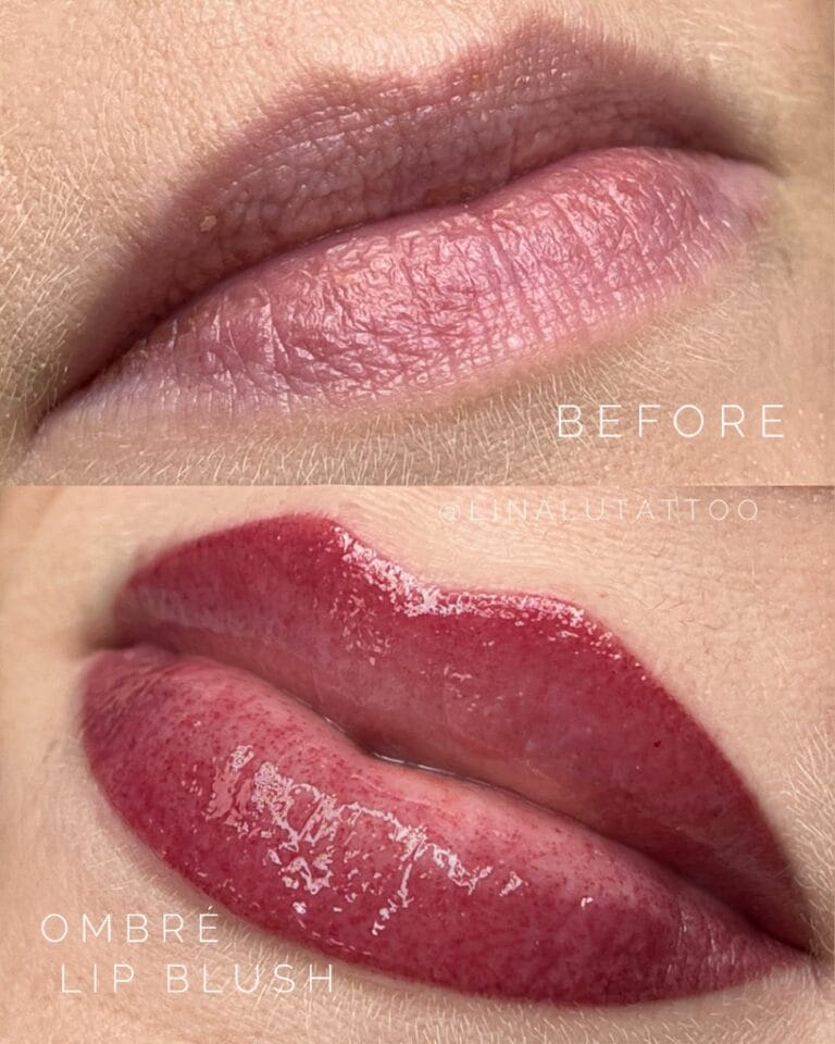 Lip Blush Tattoo In Portland: Effortless Color With A Natural Finish ...