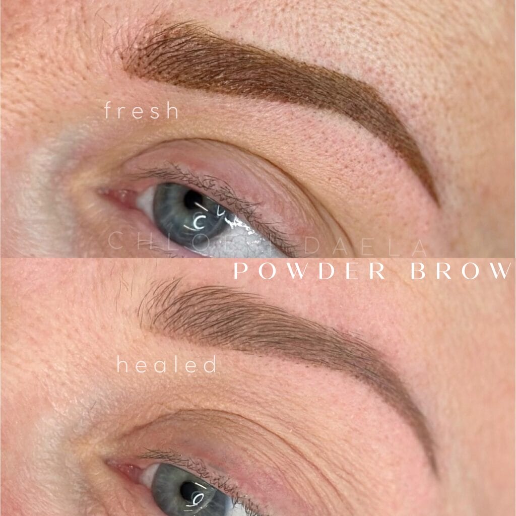 Ombre Powder Brows In Scottsdale: Effortless Beauty That Lasts | DAELA