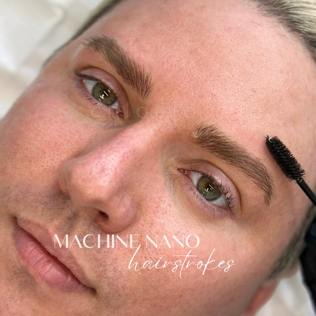 Nano Brows For Men Who Want To Keep It Rugged | DAELA