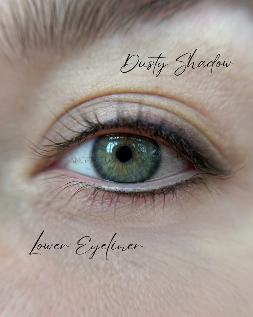 Lower Eyeliner Tattoo New & Improved! | DAELA